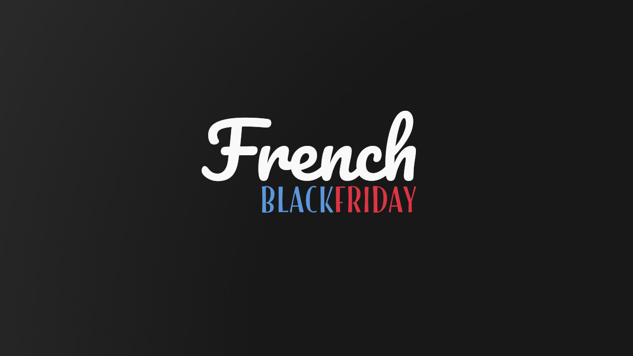 Black Friday (2024) French Course Deals & Gift Ideas